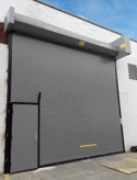 Commercial Garage Doors with A Man Door in Central Jersey