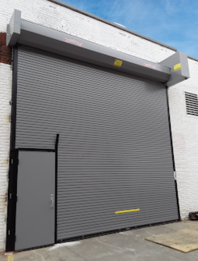Commercial Garage Doors with A Man Door in Central Jersey