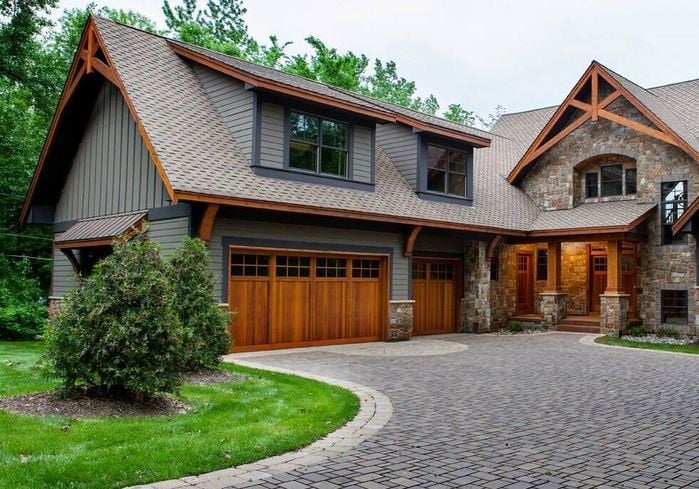 10 Design Considerations for Double Car Wide Garage Doors