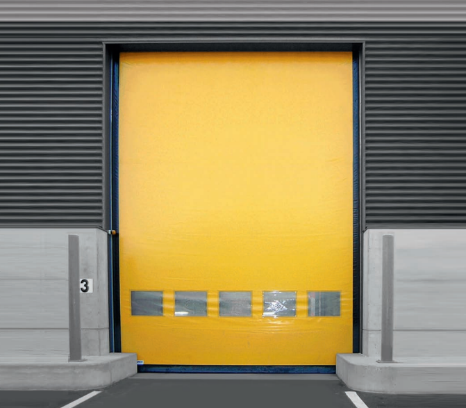 What is a Commercial Loading-Bay Door?