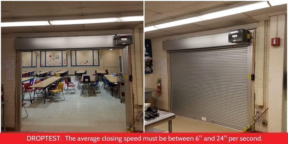 Fire Door Inspections & Drop Tests - Why Are They Important?