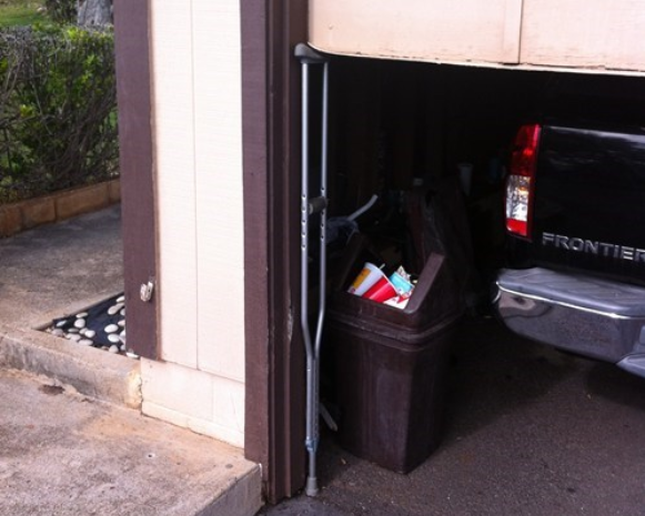 What’s so Funny about Garage Doors?