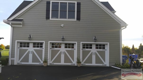 Tudor Garage Door Ideas