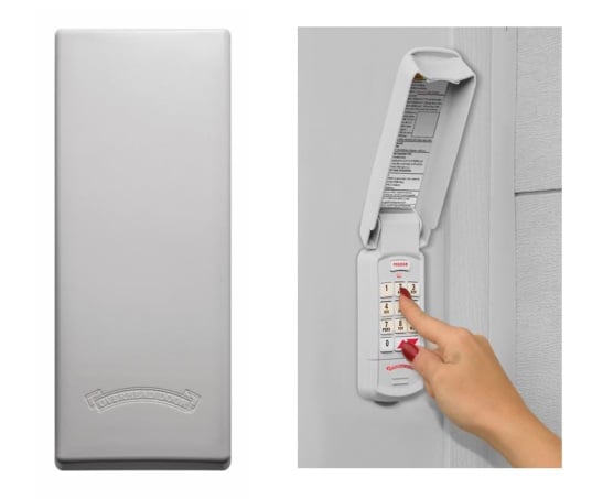 How to Program a Wireless Garage Door Keypad
