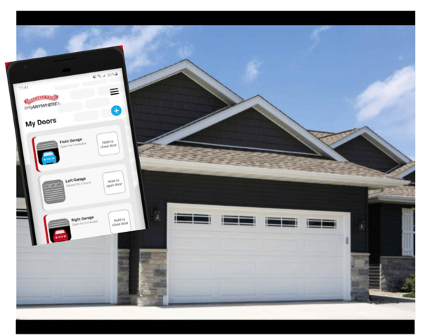 Control Your Garage Door With Your Cell Phone or Tablet (in 2024)