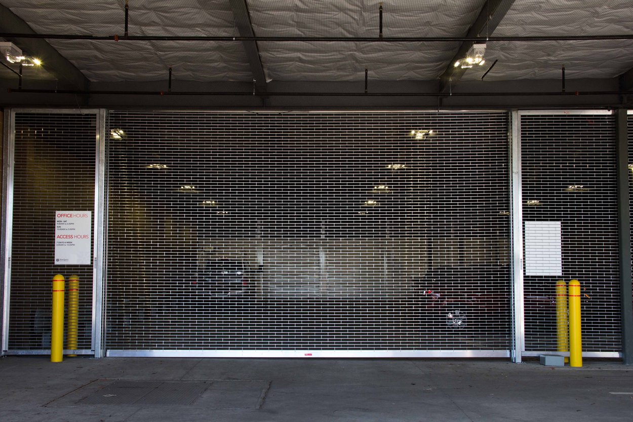 High-Performance Security Grilles for Parking Garages