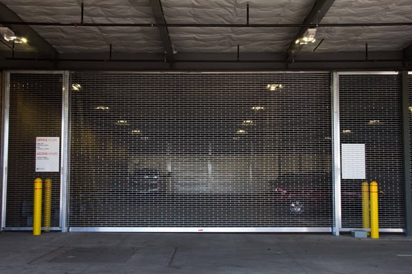 High-Performance Security Grilles for Parking Garages
