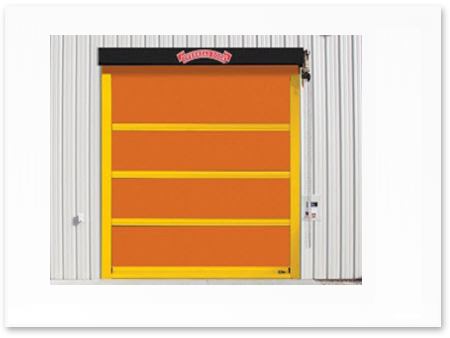 High-Speed Fabric Roll Up Doors | Fast Fabric Doors
