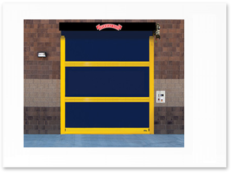 High-Speed Fabric Roll Up Doors | Fast Fabric Doors