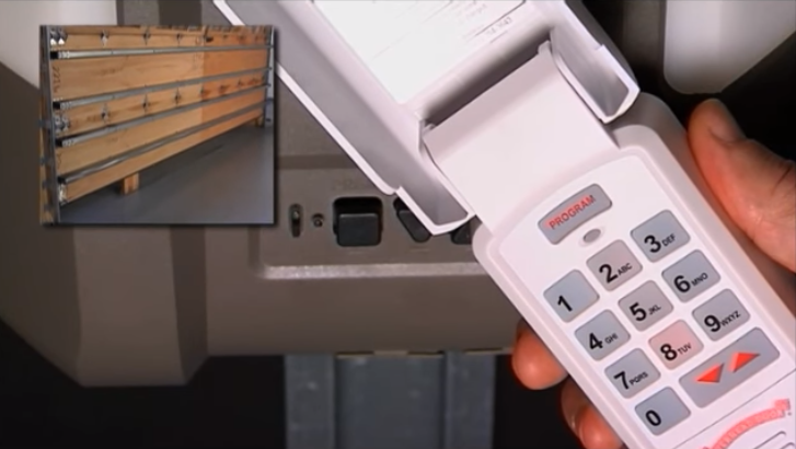 How to Program a Garage Door Keypad