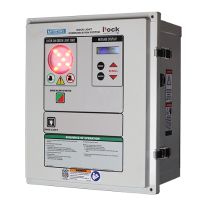 Boost Loading Dock Safety with iDock Alert Light System