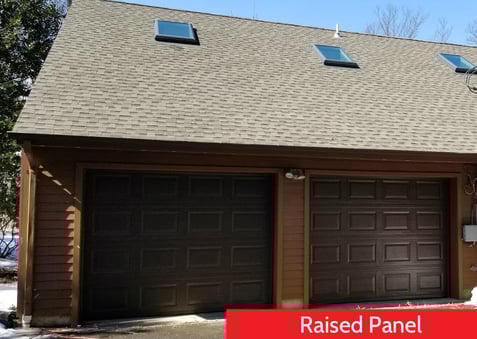 Raised Panel vs Recessed Panel Garage Doors