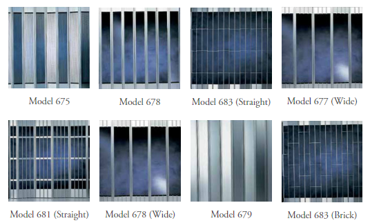 Side-Folding Security Grilles: Full Enclosure & Open Air (NJ)