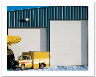 Thermacore® Doors (Commercial Insulated Sectional Overhead Doors)
