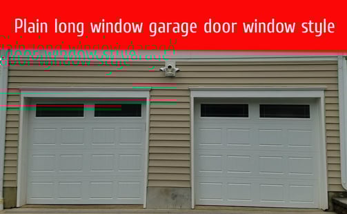 How to Pick Garage Door Windows