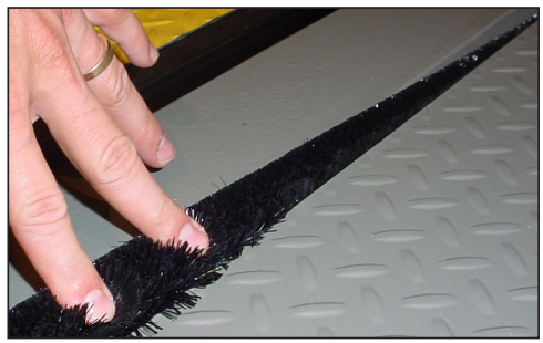 Commercial Garage Door & Loading Dock Seals