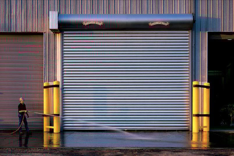 What is a Commercial Loading-Bay Door?