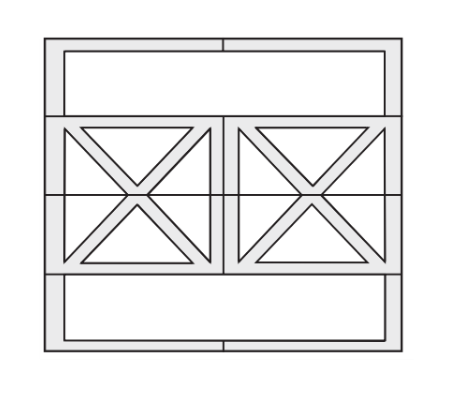 Courtyard Collection® - Carriage House (Insulated) Garage Doors