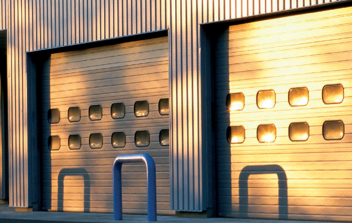 Insulated Sectional Steel Doors | Central Jersey Area