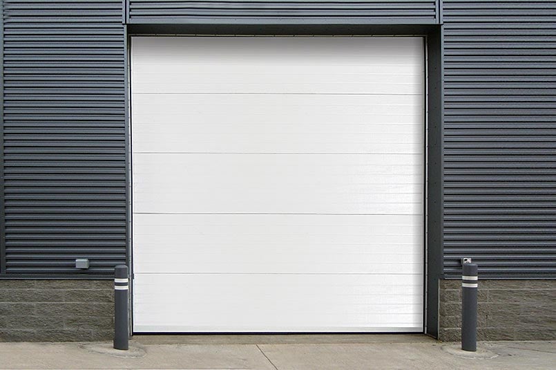 Insulated Sectional Steel Doors | Central Jersey Area