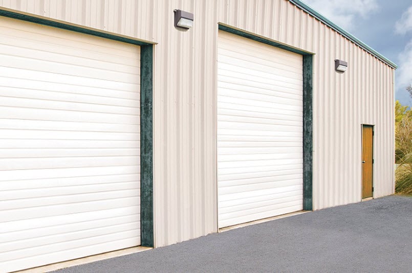 Insulated Sectional Steel Doors | Central Jersey Area