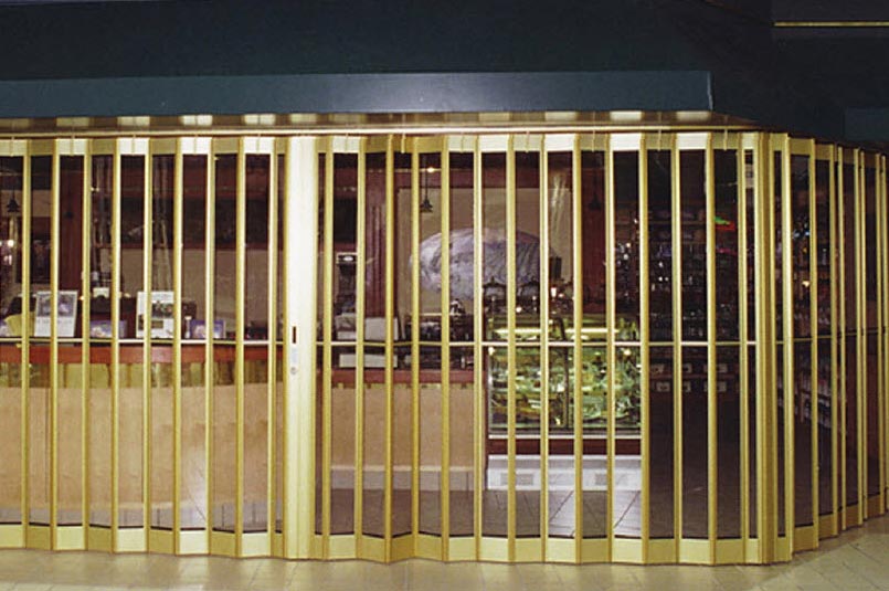 Side-Folding Security Grilles: Full Enclosure & Open Air (NJ)