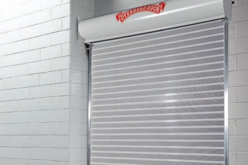 Security Grilles: Upward-Coiling & Side-Folding Doors