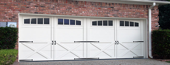 Courtyard Collection® - Carriage House (Insulated) Garage Doors