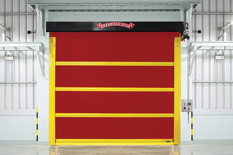 High-Speed Fabric Roll Up Doors | Fast Fabric Doors