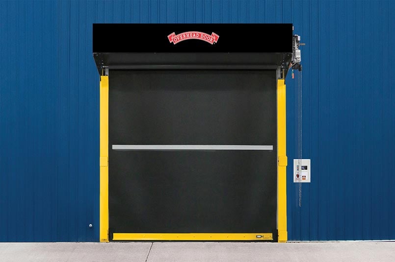 High-Speed Rubber Roll-Up Doors | NJ Area