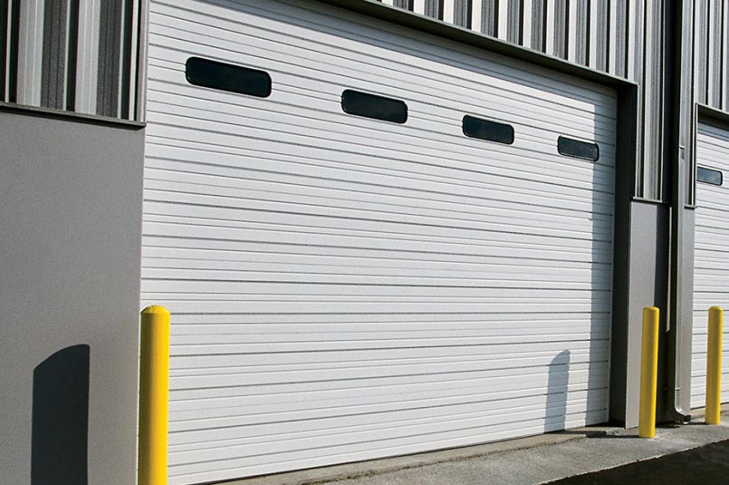 Commercial Sectional Steel Doors (Dock Doors) | Central Jersey